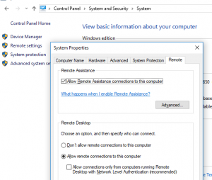 How To Enable Remotely The Remote Desktop Connection service – It`s ...