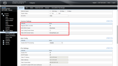IDRAC smtp error RAC0225 Or How to configure Integrated Dell Remote ...