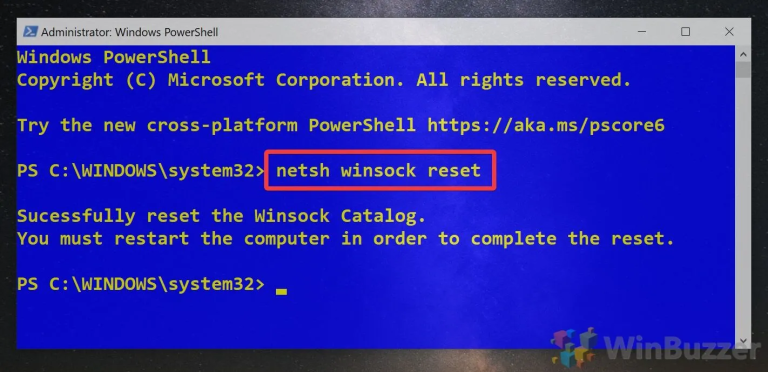How to Reset Network Settings with the “netsh winsock reset” command ...