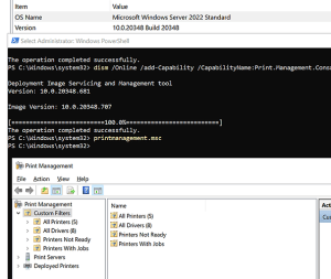 How to Migrate Printers from Old Server to New Server with Microsoft ...